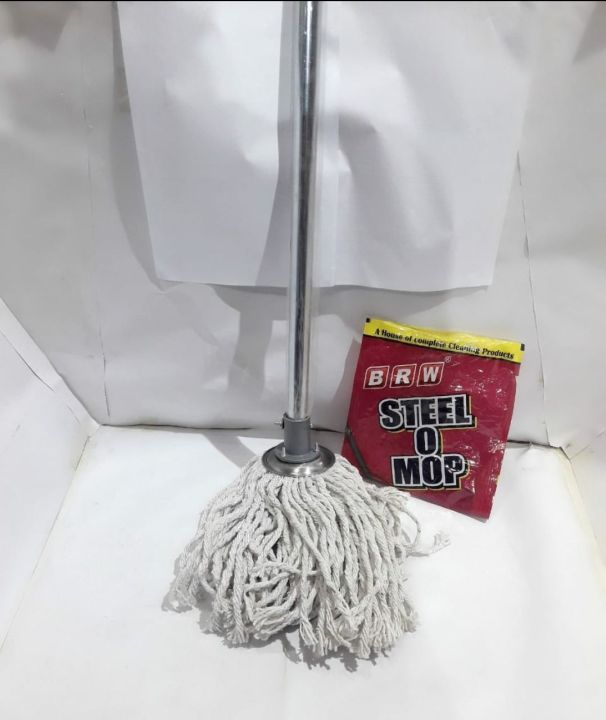 steel round mop | Daraz.com.np: Buy Online at Best Prices in Nepal ...