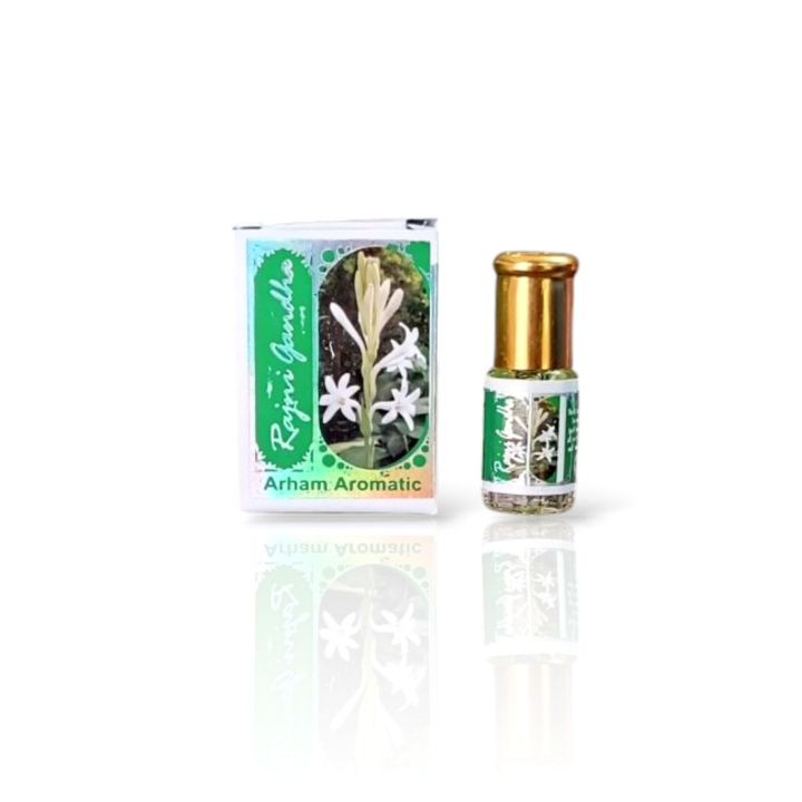 Rajni Gandha Attar – 3ml Long-Lasting Premium Fragrance | Alcohol-Free ...
