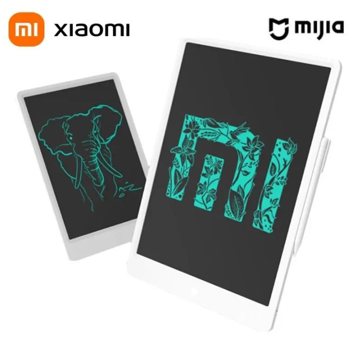 Original Xiaomi Mijia LCD Blackboard Writing Tablet With Pen 10 /13.5 / ...