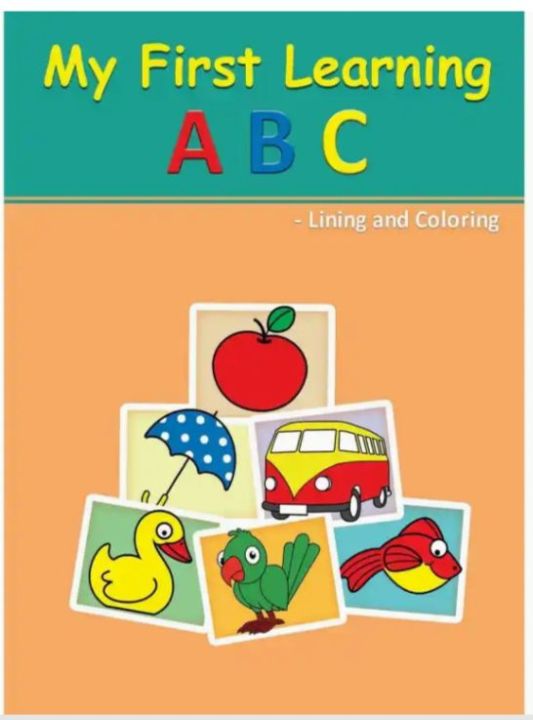 My First Learning ABC - Children Wordbook | Daraz.com.np