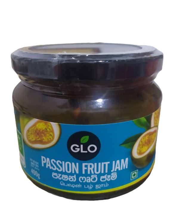 GLO Passion Fruit Jam 400g | Daraz.lk