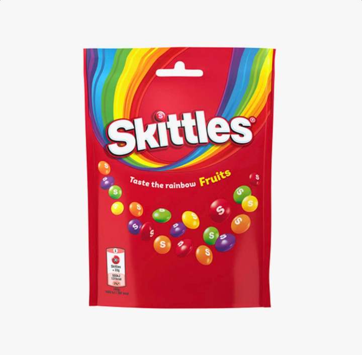 Skittles – Taste the Rainbow Fruits (152g) | Daraz.pk