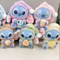 MINISO Lilo & Stitch Eat Something Before Sleep Blind Box Cute Plush ...