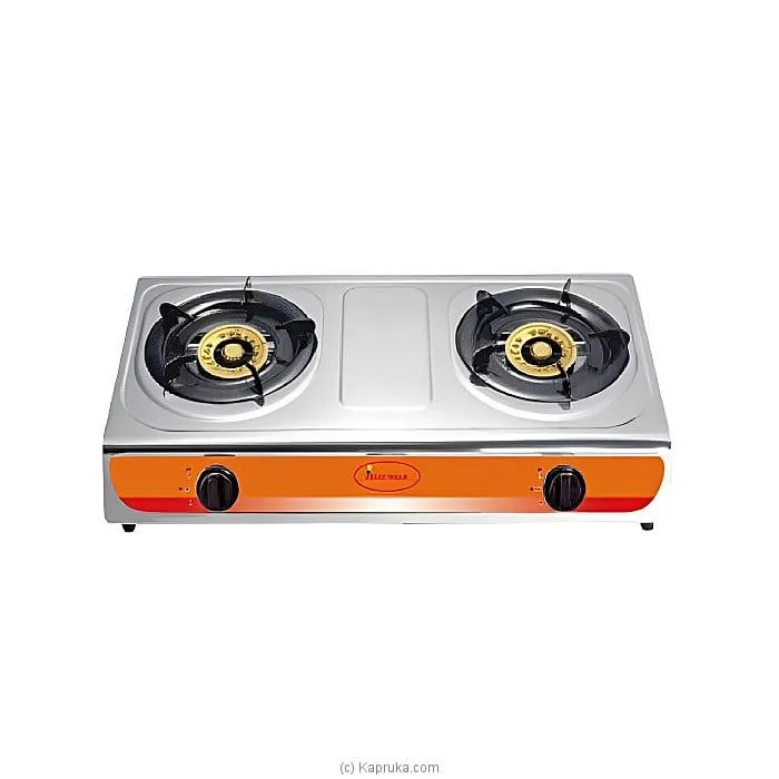 Gas Cooker 2 Burner Gas Stove | Daraz.lk