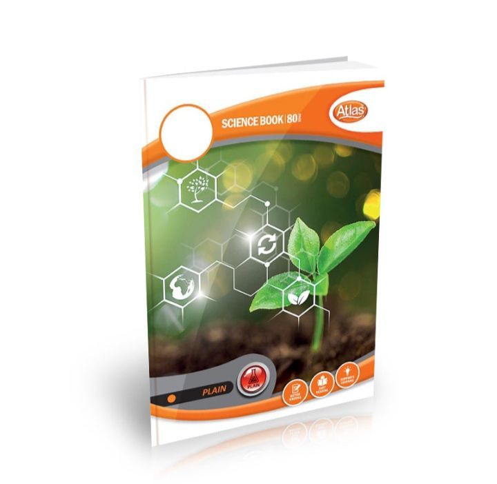Atlas CR Science Blank Book 80 Pages | Daraz.lk