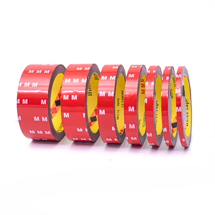 3Meters Strong Double sided Tape Acrylic Foam Adhesive Tape Sticker for ...