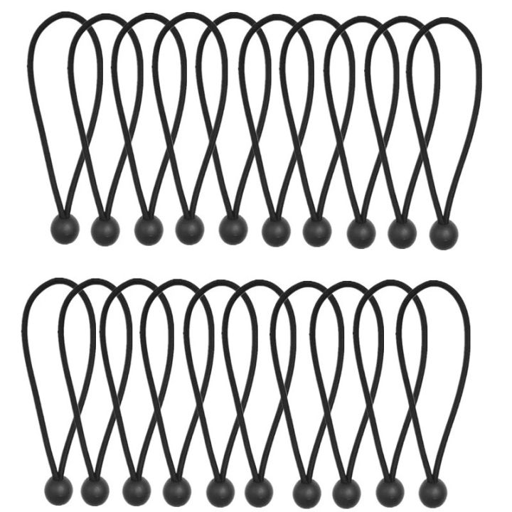 Outdoor Elastic Ball Rope Bungee Cords Portable Tent Fixing Tarpaulin ...
