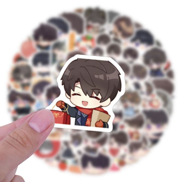 10/105Pcs Love and Deepspace Graffiti Sticker Caleb Q Edition Character ...