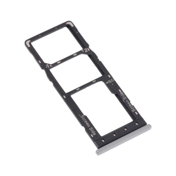 Infinix smart 10 Sim-Card Holder Slot Replacement ( Silver ...