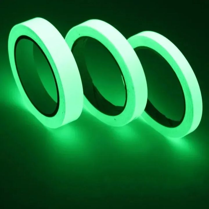 3M Glow In The Dark Tape Luminescent Emergency Luminous ...