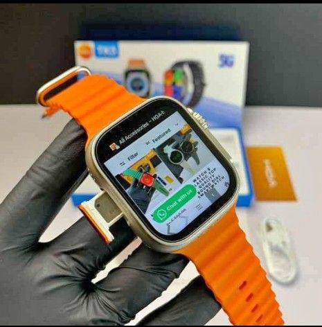 Smart Watch T1000 Ultra Waterproof, Sim, Touch Controls long battery ...