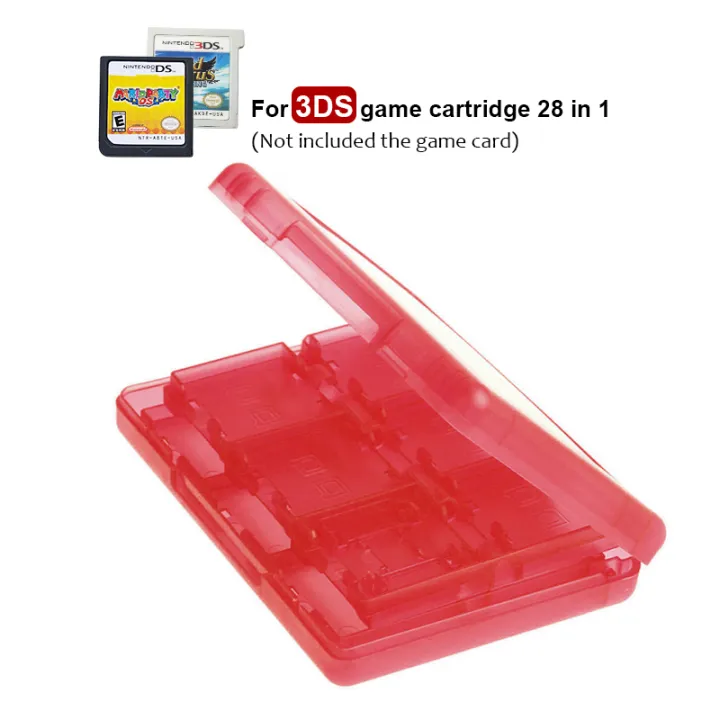 DATA FROG Game Card Storage Box Holds 28 Game Cards for DS / 3DS ...