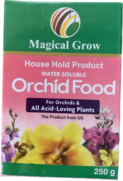 Orchid Food Plant Food 250 grams For Household Gardening Purposes ...
