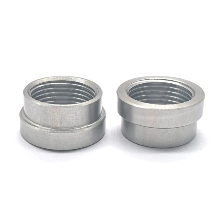 M20 x 1.5 Stainless Steel 304 Female Threaded Stepped Weld Bung Metric ...