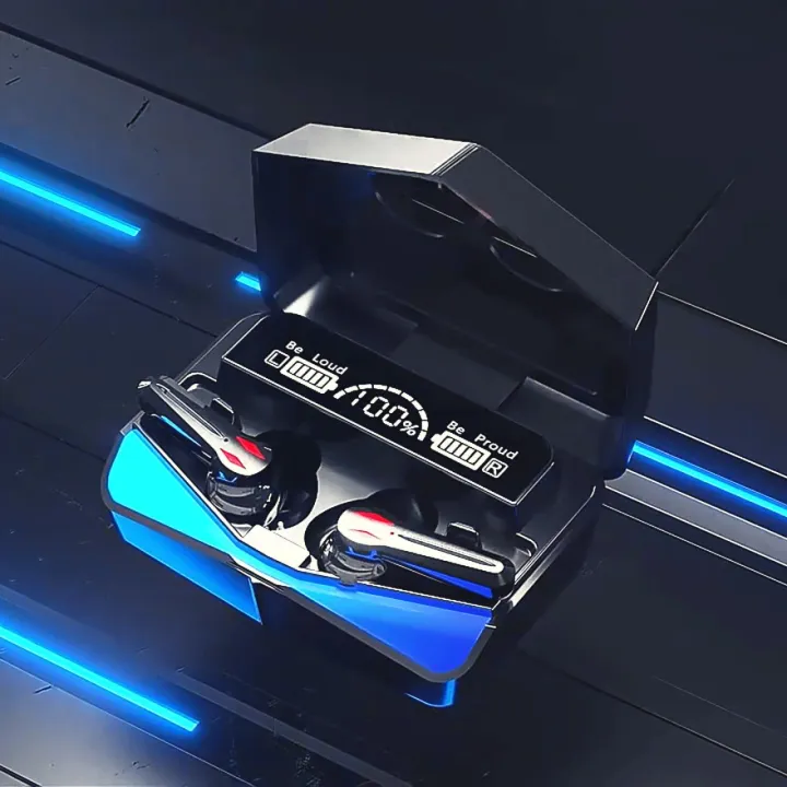 M28 TWS Bluetooth V5.3 Gaming headset with Touch Control and Dual LED ...