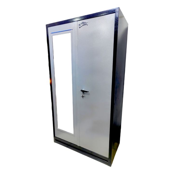 Two Door Steel Almirah With Inside Two Small Drawer by SSF | Daraz.com.bd