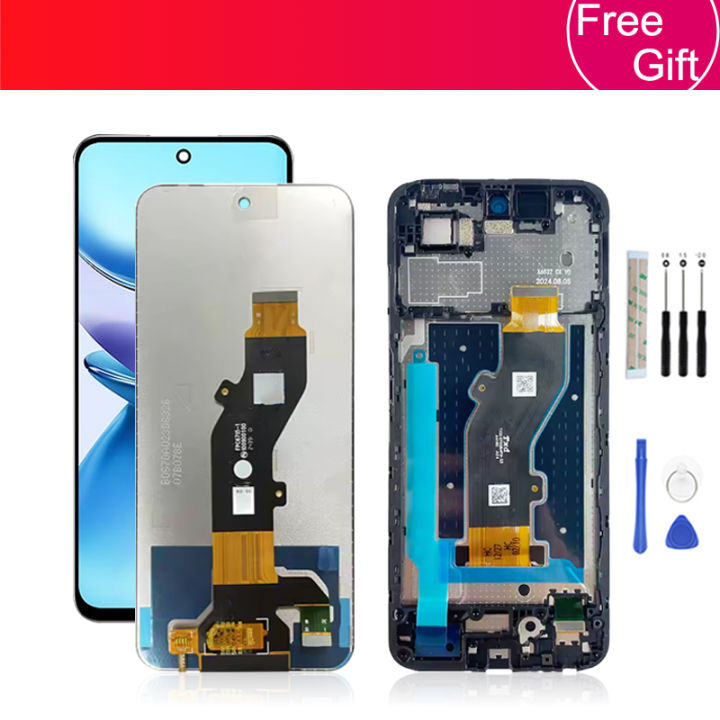100% Tested 6.7" For Infinix Smart 9 LCD X6532 Display Touch Screen ...