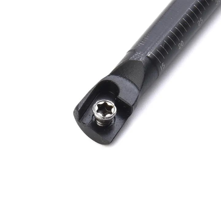 6/7/8/10mm SCLCR06 Shank Lathe Turning Tool Holder Boring Bar Tools ...