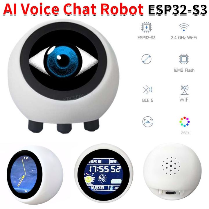 Smart Desktop Robot Multi-Function ESP32-S3 Development Board LCD ...