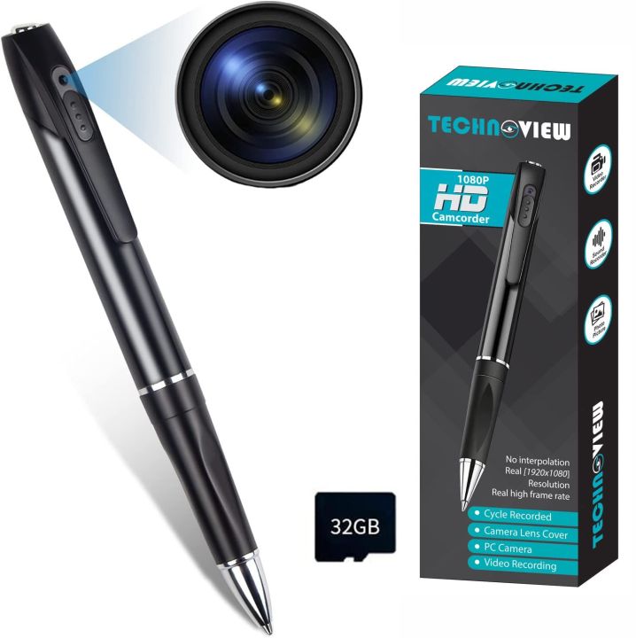 V8 Full HD 1080P HD Video Camera Pen With Long Time Recording quality ...