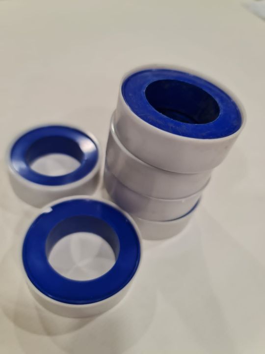 TEFLON TAPE PTFE THREAD SEAL TAPE BEST FOR PVC AND OTHER FITTINGS 10 PC ...