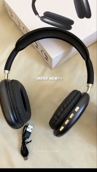 P9 Wireless Bluetooth Headphones With Mic Noise Cancelling Headsets ...