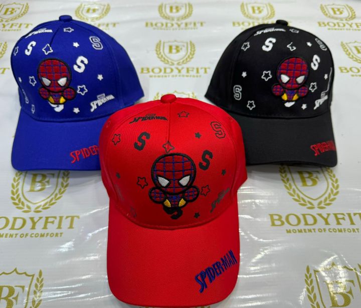 imported spider man boy cap very fine quality | Daraz.pk