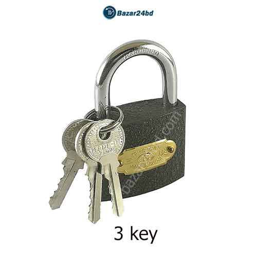 Pad Lock TRi Circle Top Security 50 mm | Daraz.com.bd