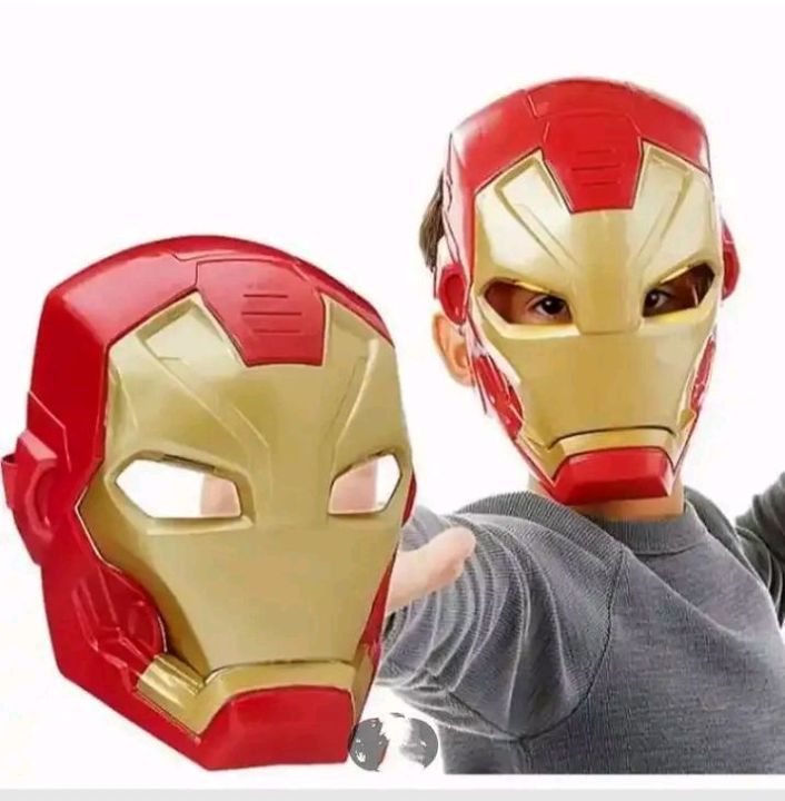 Iron Man Face Mask Toys | Daraz.com.np