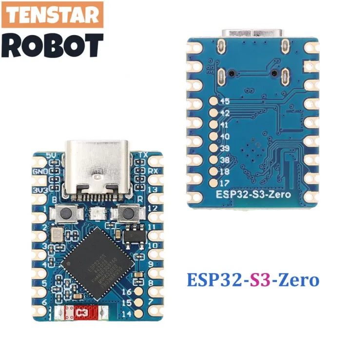 TENSTAR ESP32-S3-Zero ESP32-C3-Zero Mini Development Board WiFi ...
