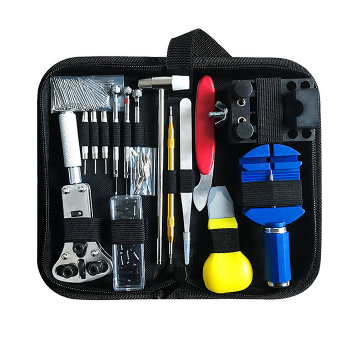 147pcs Watch Repairing Tools Watch Maintenance Kit Watches BackCase ...