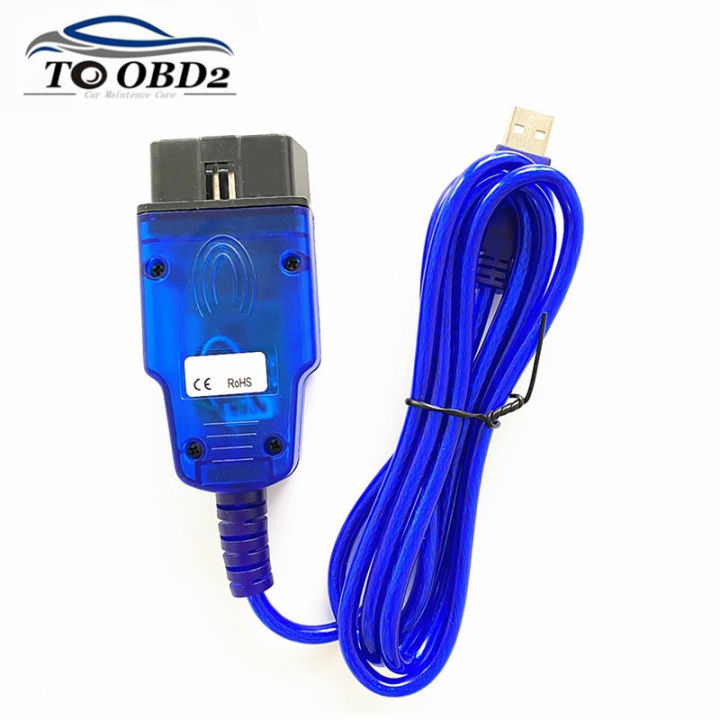 For Opel Tech2 USB Diagnostic Cable With FTDI FT232 Chip OBD2 Auto ...
