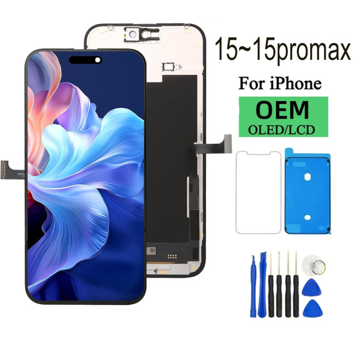 incell For Iphone 15 Pro 15Plus LCD Display Touch Screen Digitizer ...