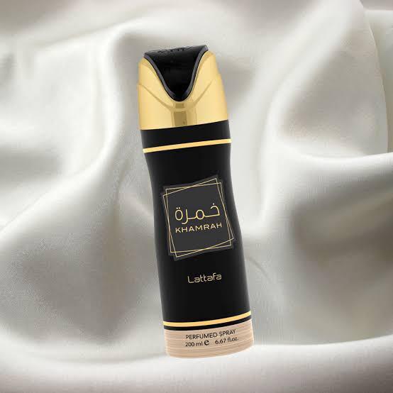 Lattafa Khamrah Body Spray 200 ML | Daraz.pk