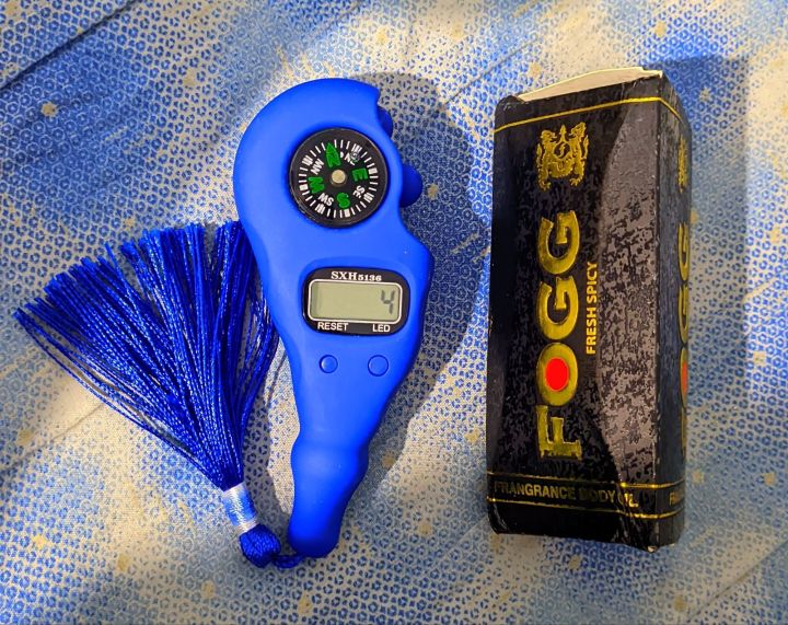 2 in 1 combo pack Electronic Digital Tasbih Tally Counter Clicker with ...