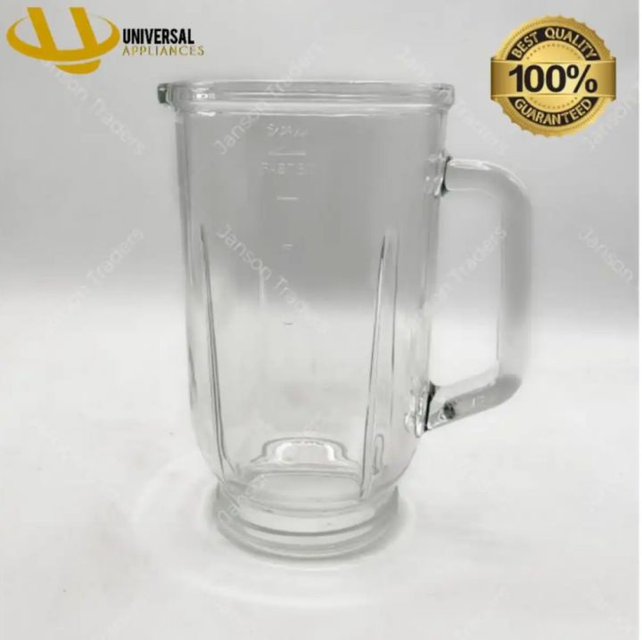 Juicer Jug- Anex West point Blender Glass Jug Separate 1 liter Glass ...