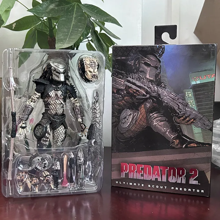 NECA Figure Ultimate Scout Predators 2 Action Figure Model Toys Joint ...