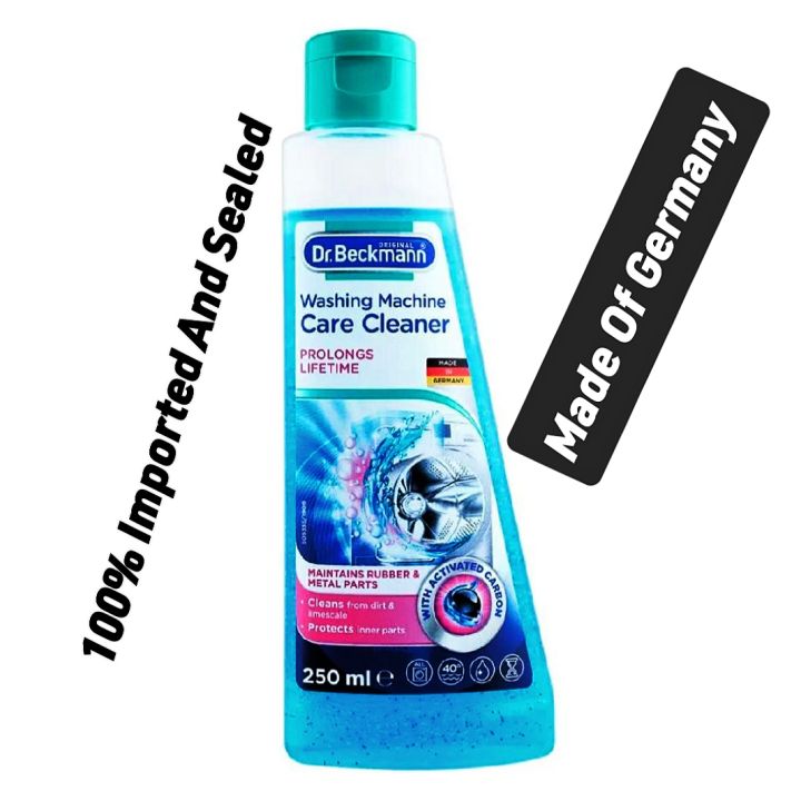 Dr. Beckmann Washing Machine Cleaner 250ml | Original Imported ...