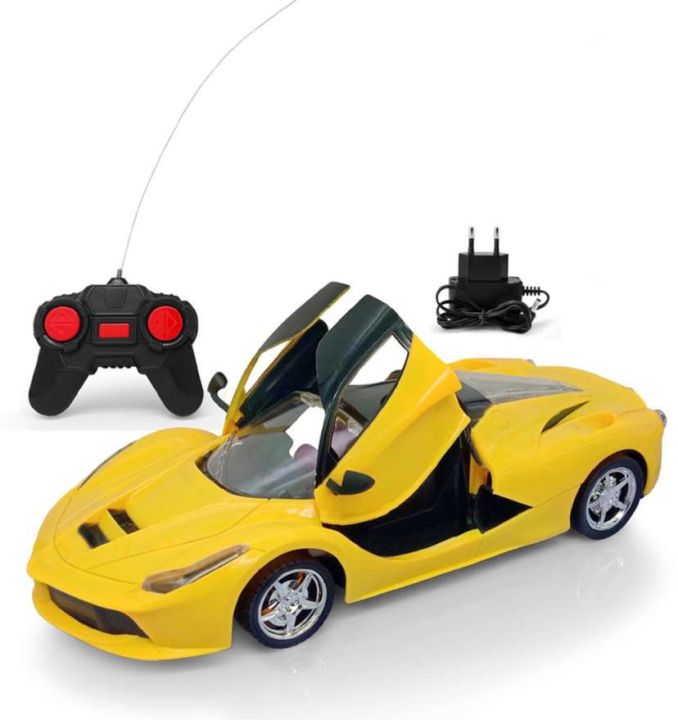 Ferrari Remote Control Car With Chargeable Battery | Daraz.pk