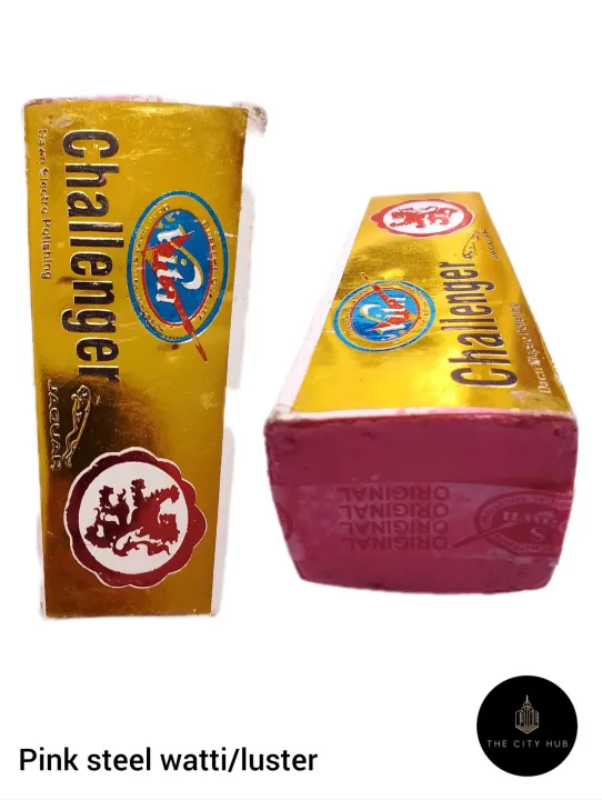 Steel Watti pink colou /luster Car polishing compound, Steel Polishing ...