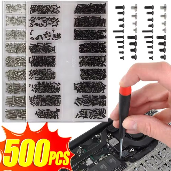 500PCS 18Size Laptop Notebook Tiny Computer Replacement Electronic ...
