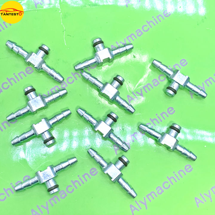 Common Rail Injector Fuel Tube Return Pipe Steel Joints for Isuzu Denso ...
