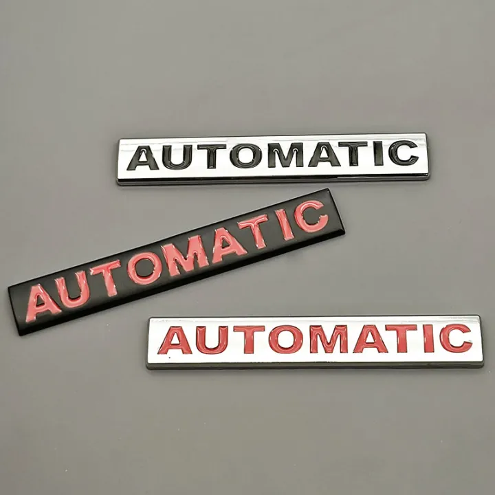 3D Metal Chrome Zinc Alloy Car Styling Emblem Automatic Logo Car Badge ...