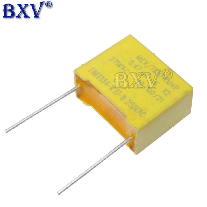 20PCS X2 Safety Capacitor 15mm 275VAC 275V 0.022UF 0.047UF 0.1UF 0.15UF 0.22UF 0.33UF 0.47UF 0 ...