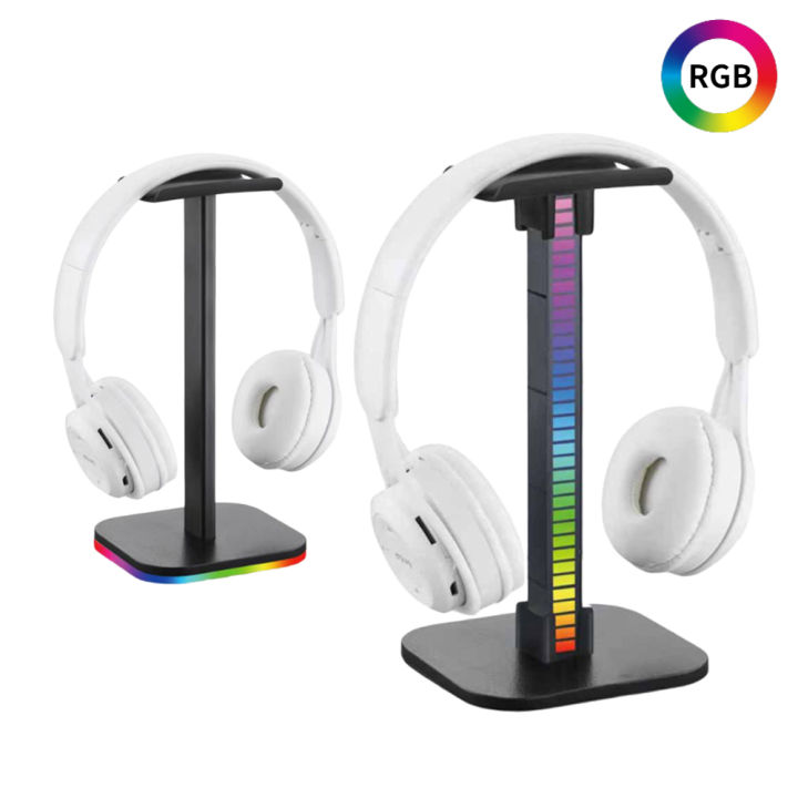 Universal Headphone Stand RGB Headset Holder Game Creative Computer ...