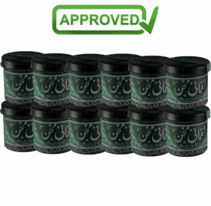 12x pack Luqmani Kala Manjan Power/ Thooth powder Original | Daraz.pk