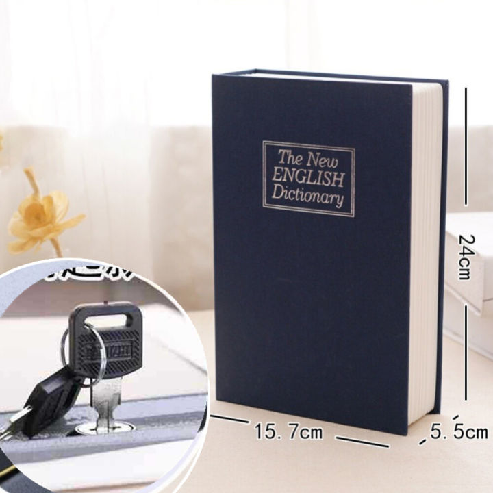 Book shaped safe box, Cash Box, fuse box, mobile piggy bank | Shop.com.mm
