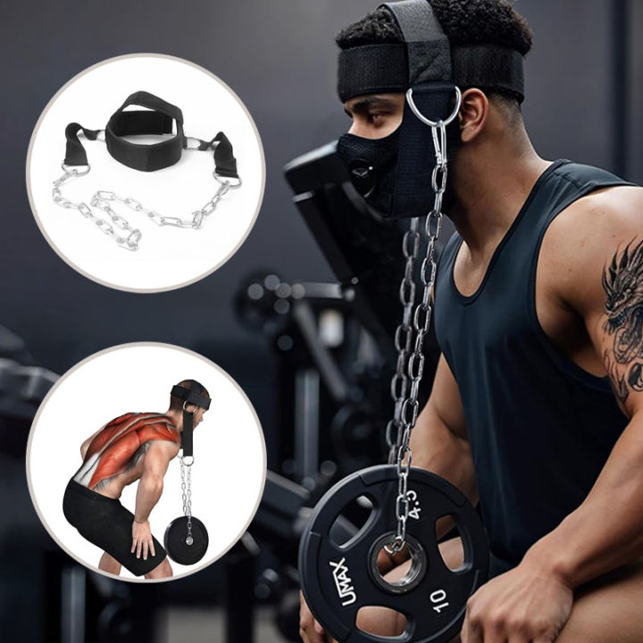 Head Neck Training Head Harness Weight Bearing Cap Body Strengh ...