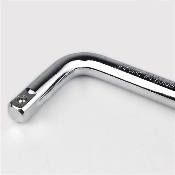Square End Socket Extension Handle L Shaped Wrench Spanner for Car ...