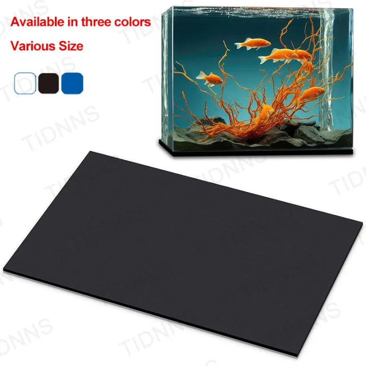 Fish Tank Mat Aquarium Anti-Slip Pad Shock-Absorbing Mute Thickened ...